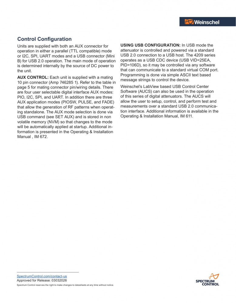 4209 series technical document page 2