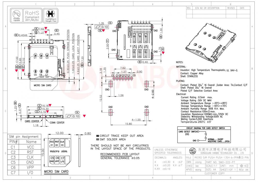SMO-222-P7 technical document preview