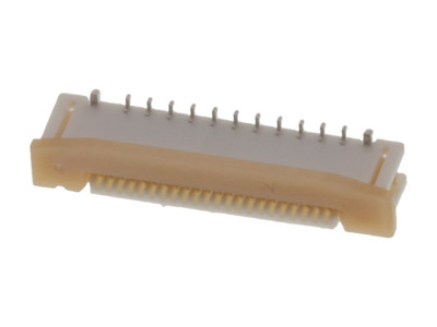 Easy-On FFC/FPC Connector, 0.50mm Pitch, Slider Series, Vertical, 3.90mm  Height, 22 Circuits, Gold Plating for sale