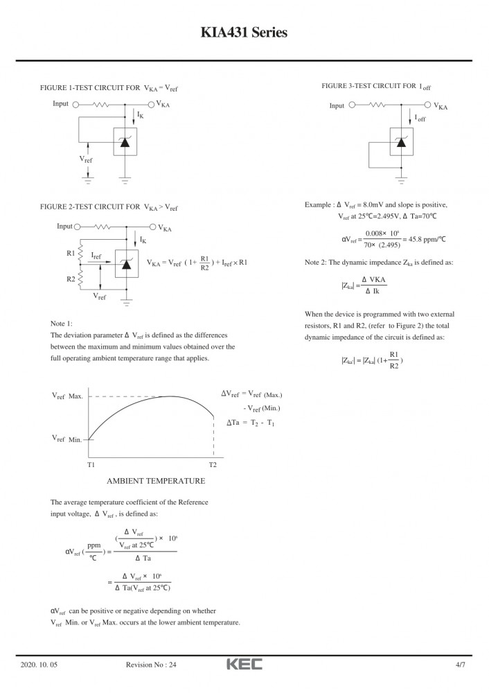 KIA431BM-RTK/H datasheet page 4