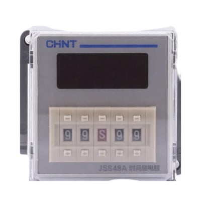 CHINT JSS48A Industrial Relay AC/DC24V-48V for sale