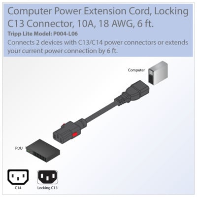 EATON P006-L03 Power Line Cable and Extension Cord Assembly