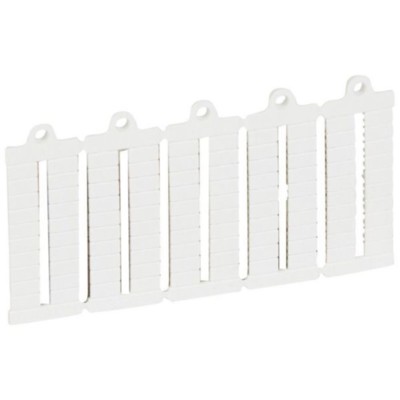 Marker label sheet Viking 3 - horizontal - pitch 5 mm - number from 1 to 100