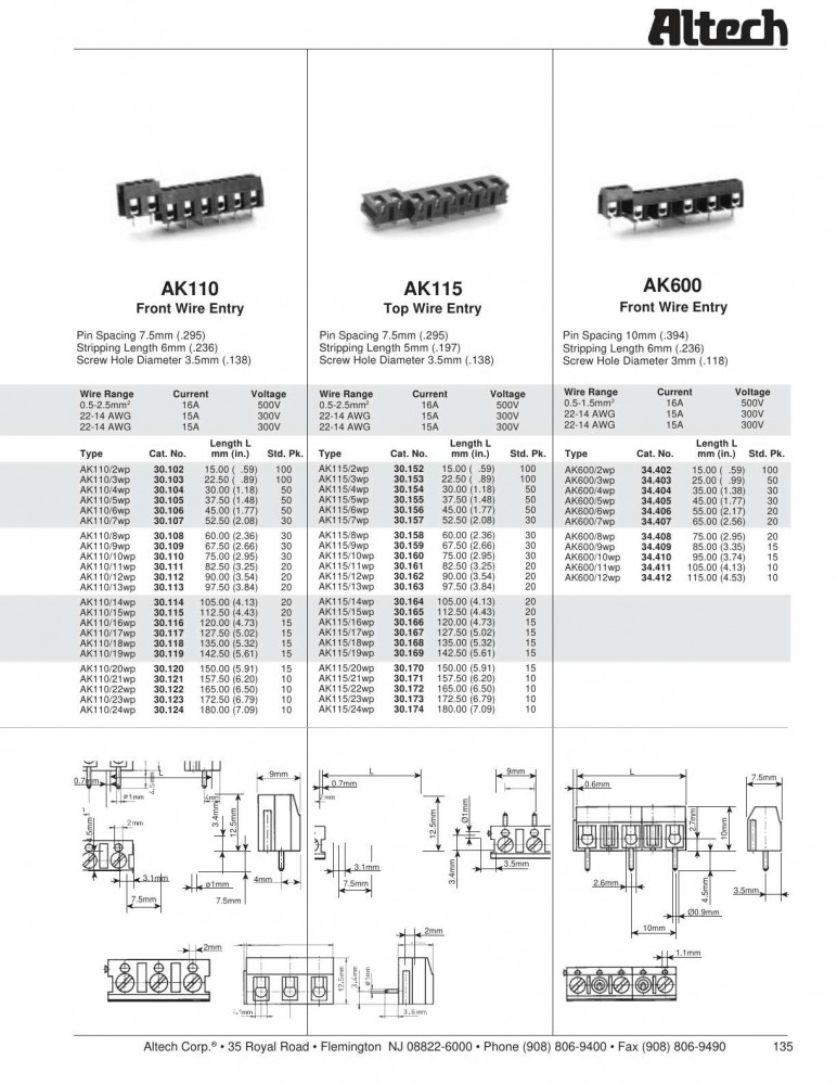 Altech catalog page 4