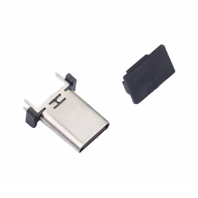 Korean Hroparts Elec TYPE-C-31-D-16E USB Type-C Connector Assembly