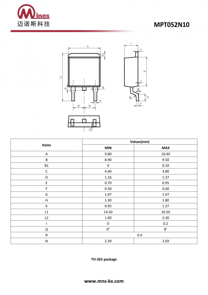 MPT052N10P datasheet page 10