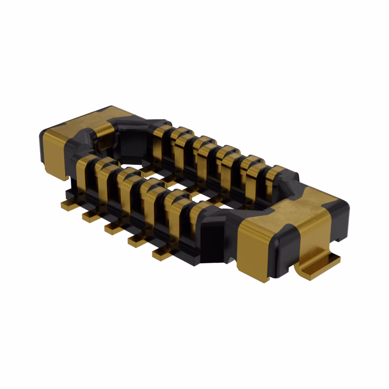 Quad-Row Board-to-Board Plug, 0.175mm Pitch, 0.60mm Mated Height, 2.00mm Mated Width, 20 Circuits, 2 Reels/Carton for sale