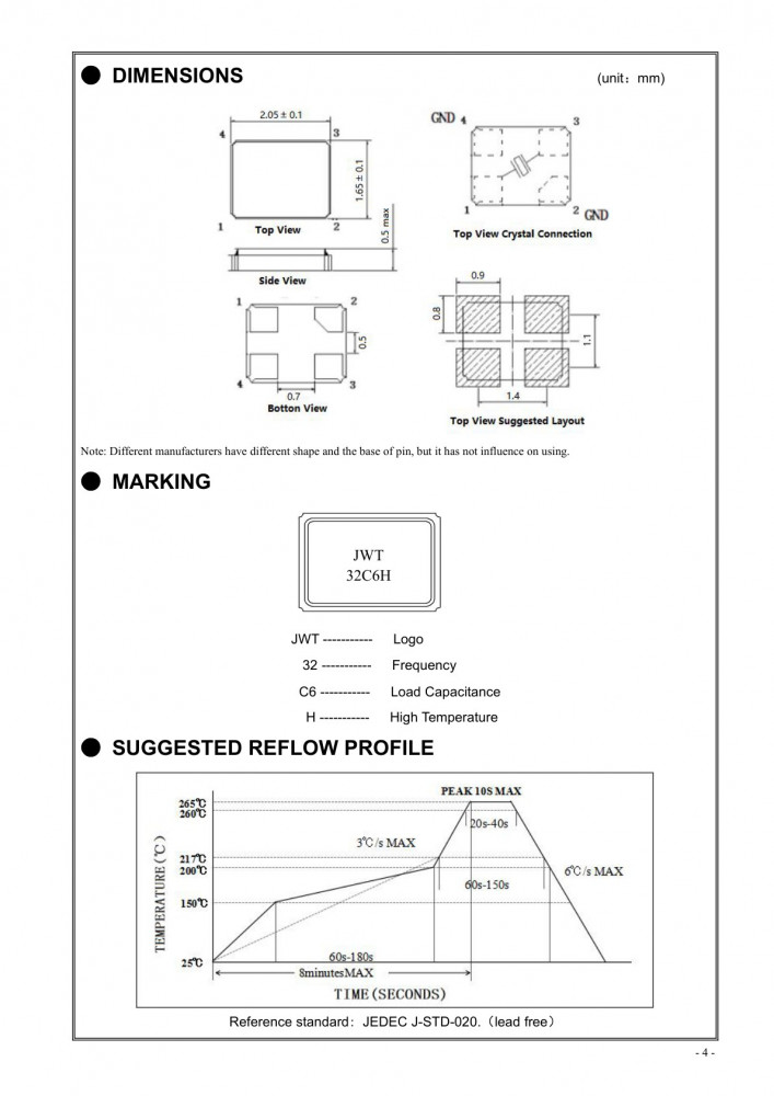 JWT CN4032M000067A840000 specification page 5