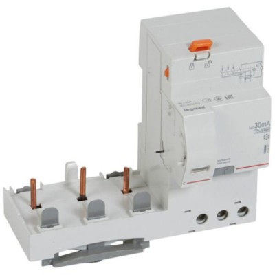RCD Add-on module DX3 3 pole 63A type F 30 mA for sale