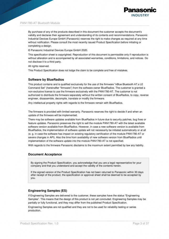 Technical document page 3