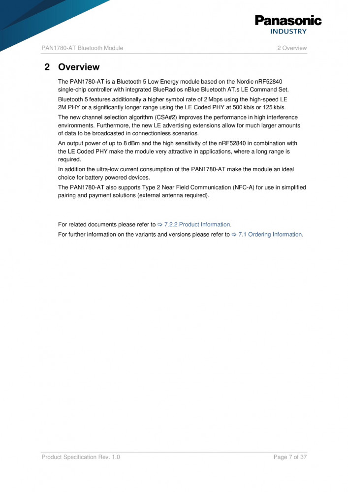 Technical document page 7