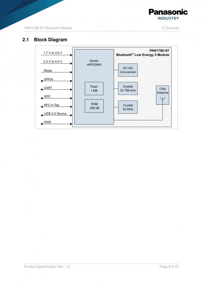 Technical document page 8