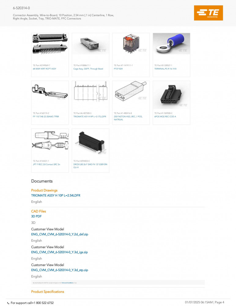 6-520314-0 technical document page 4