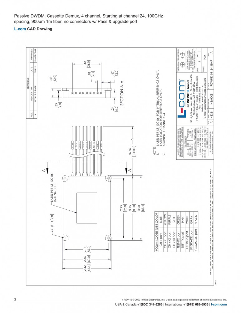 PDWMD-04124-19NF technical document page 3