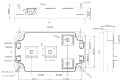 MICROCHIP MSCSM170HM45CT3AG