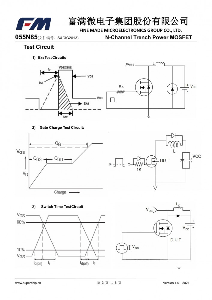 055N85 datasheet page 3