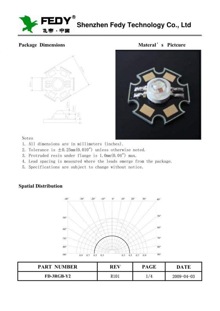2530 technical document page 1