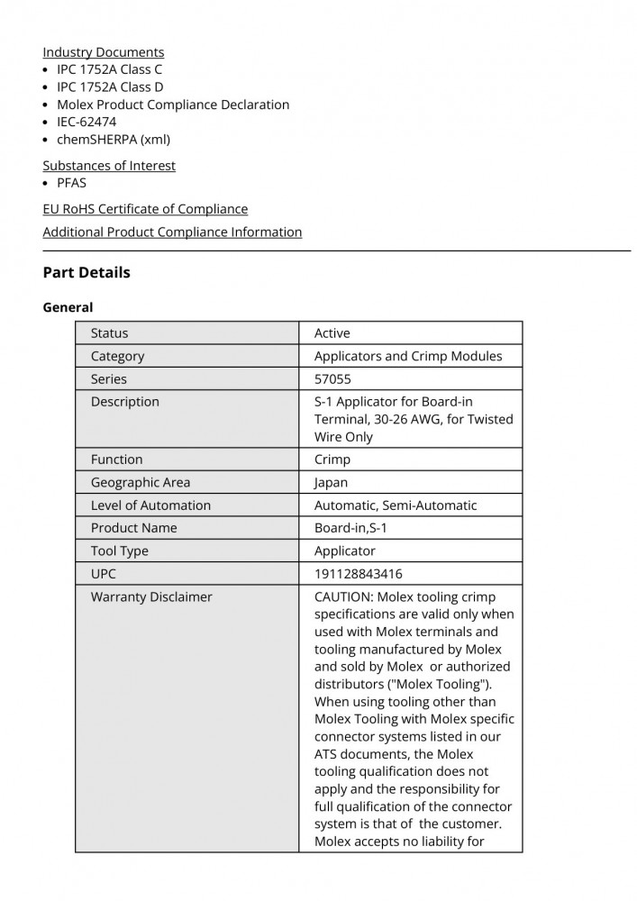 Technical documentation preview, page 2