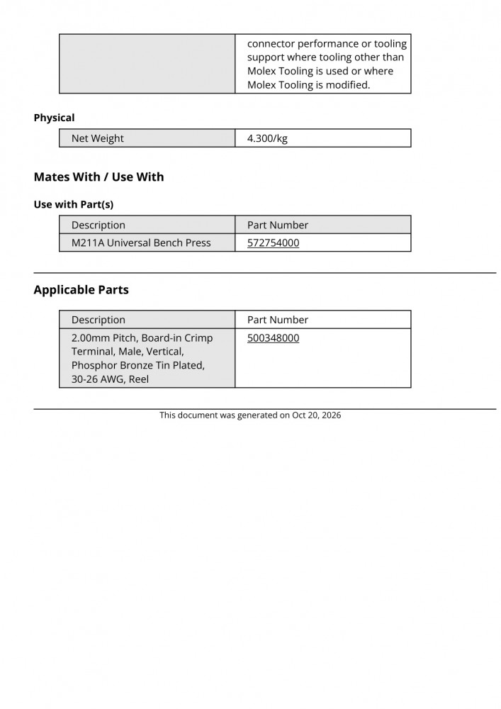 Technical documentation preview, page 3
