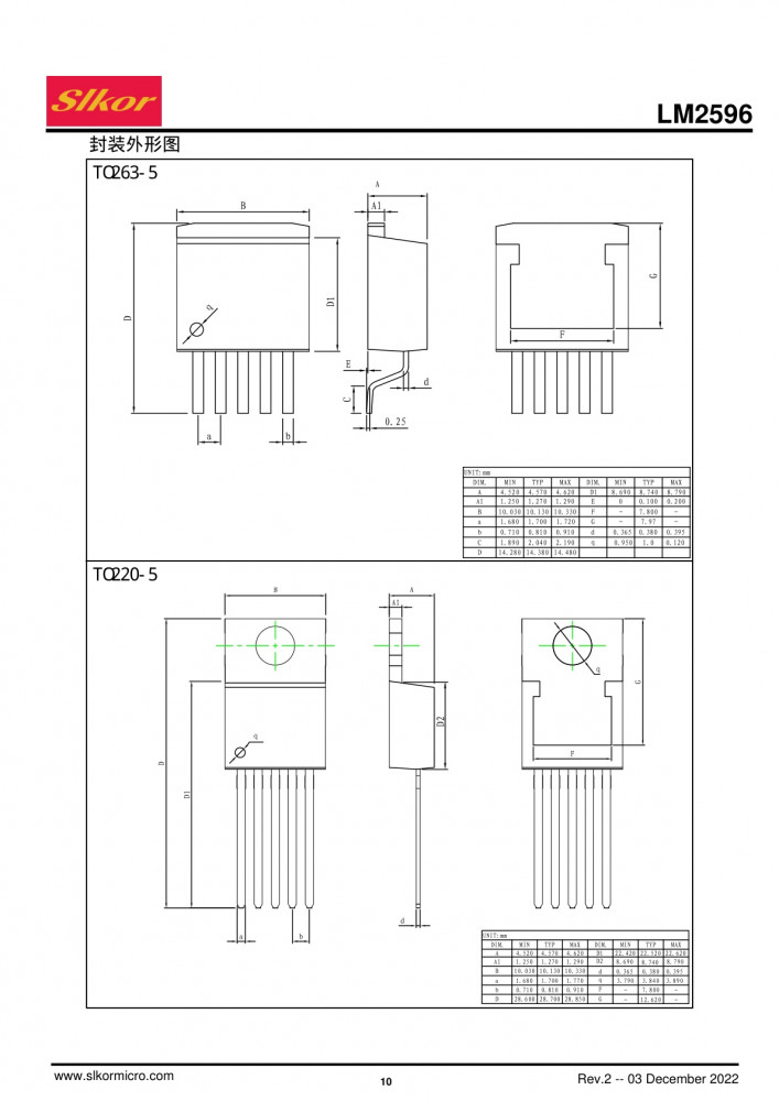 LM2596S-ADJ datasheet page 10
