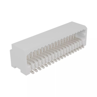 SlimStack Board-to-Board Connector, 0.80mm Pitch, Plug, 5.65mm Mated Height, 36 Circuits, Right-Angle, without Boss for sale