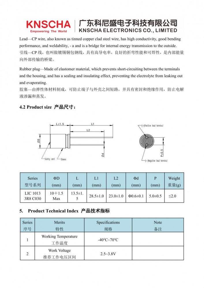 LIC1013N3R8C030 document page 4