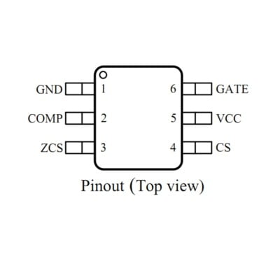 Silergy SY5040ABC AC-DC Converter Offline Switching Chip for sale