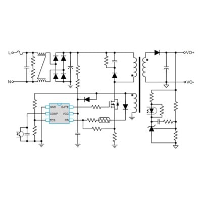 Silergy SY5040ABC AC-DC Converter Offline Switching Chip for sale