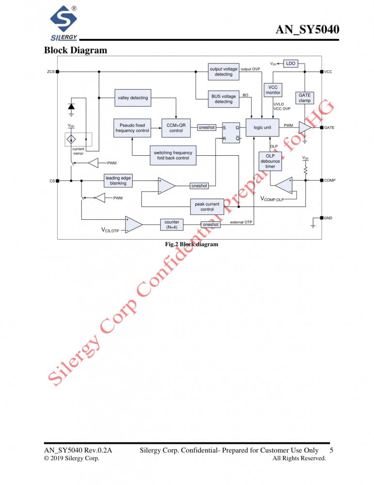 SY5040ABC datasheet page 5