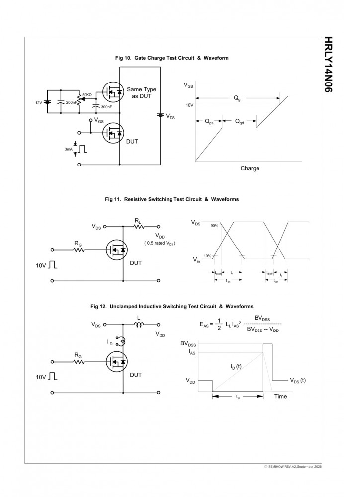 HRLY14N06 datasheet page 5