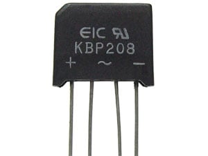 EIC KBP208 Bridge Rectifier Chip for sale