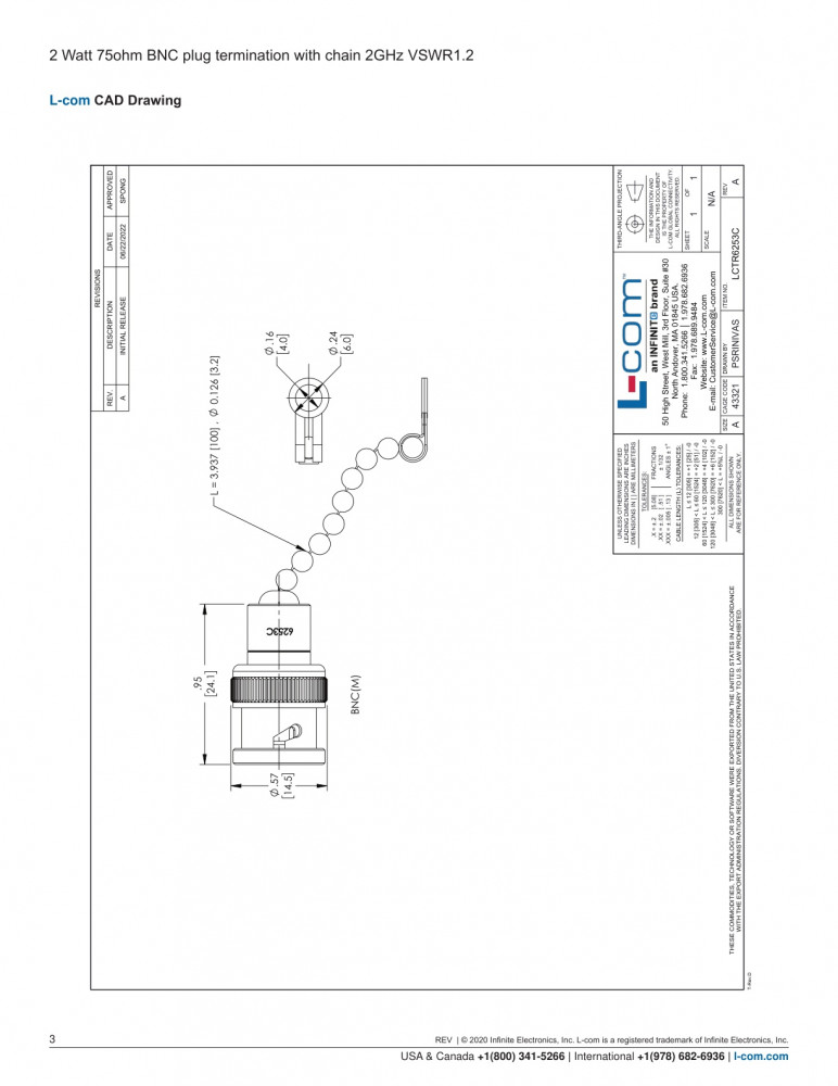 LCTR6253C technical document page 3