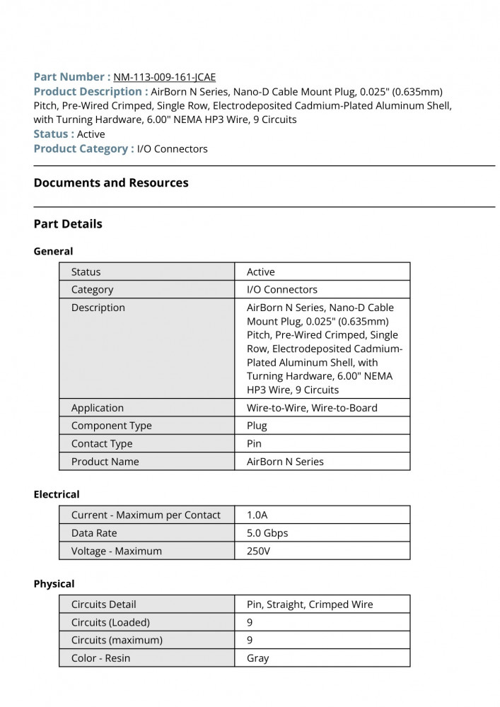 NM-113-009-161-JCAE technical document image 1