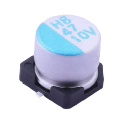 Lelon OCV561M0GTR-0812 Aluminum-Polymer Capacitor