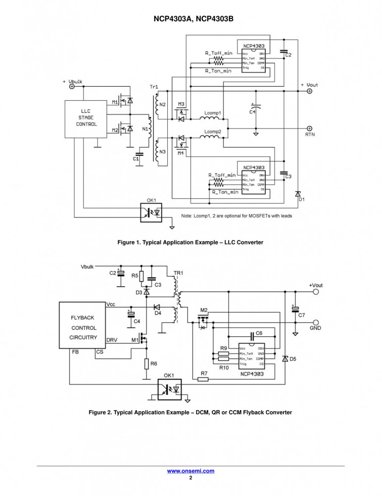 NCP4303 document page 2