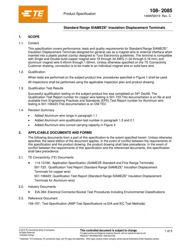 2348504-2 technical document page 1