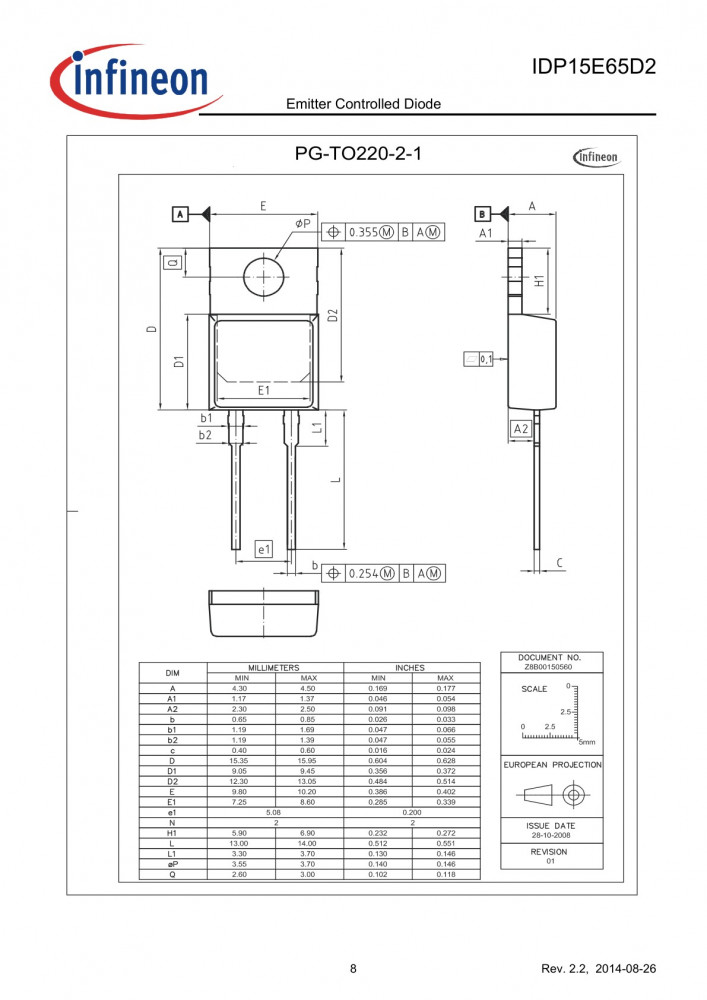IDP15E65D2XKSA1 datasheet page 8