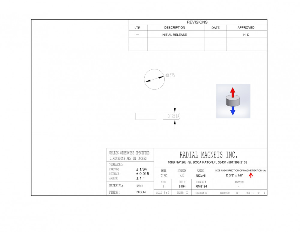 LEA NETWORKS 8194 product drawing