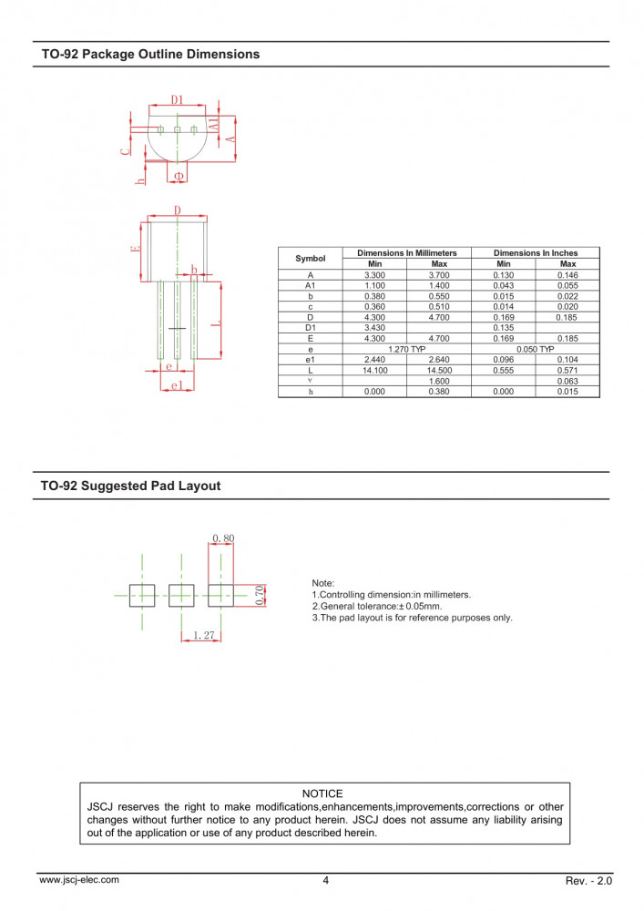 2SA562 datasheet page 4