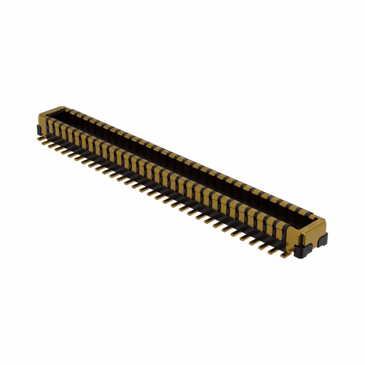 SlimStack Board-to-Board Plug, 0.35mm Pitch, SSB RP Series, 1.00mm Mated Height, 2.00mm Mated Width, 60 Circuits for sale
