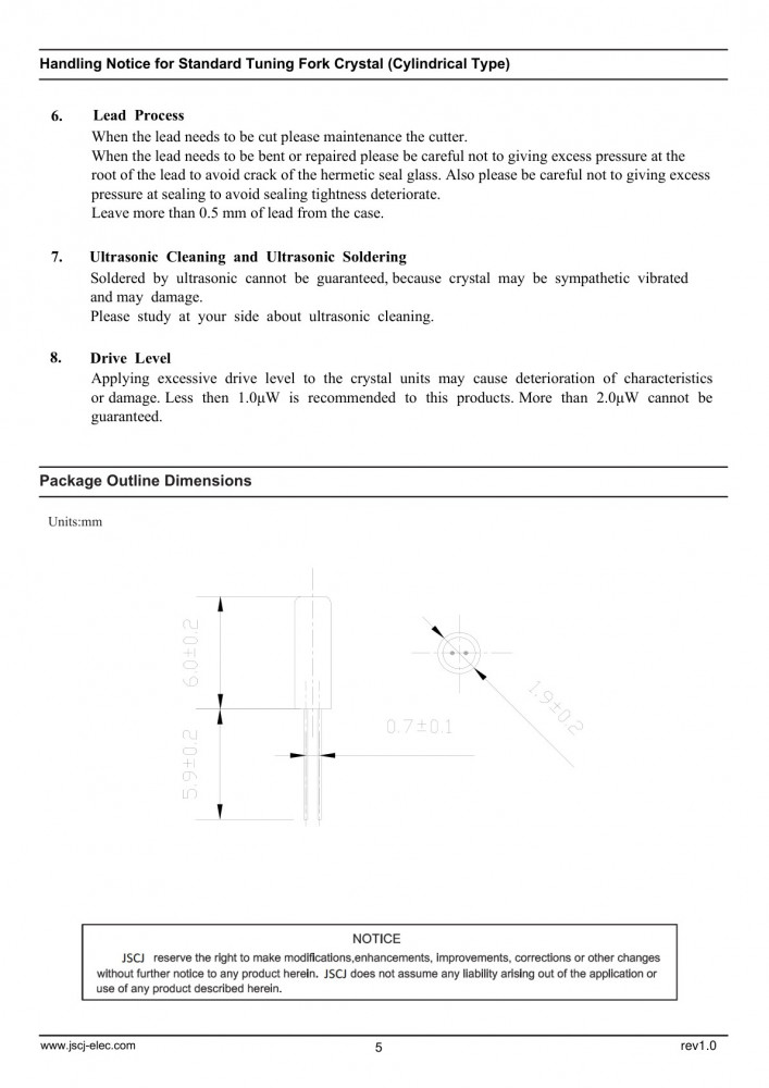 CJK02-327681220B20 specification page 5