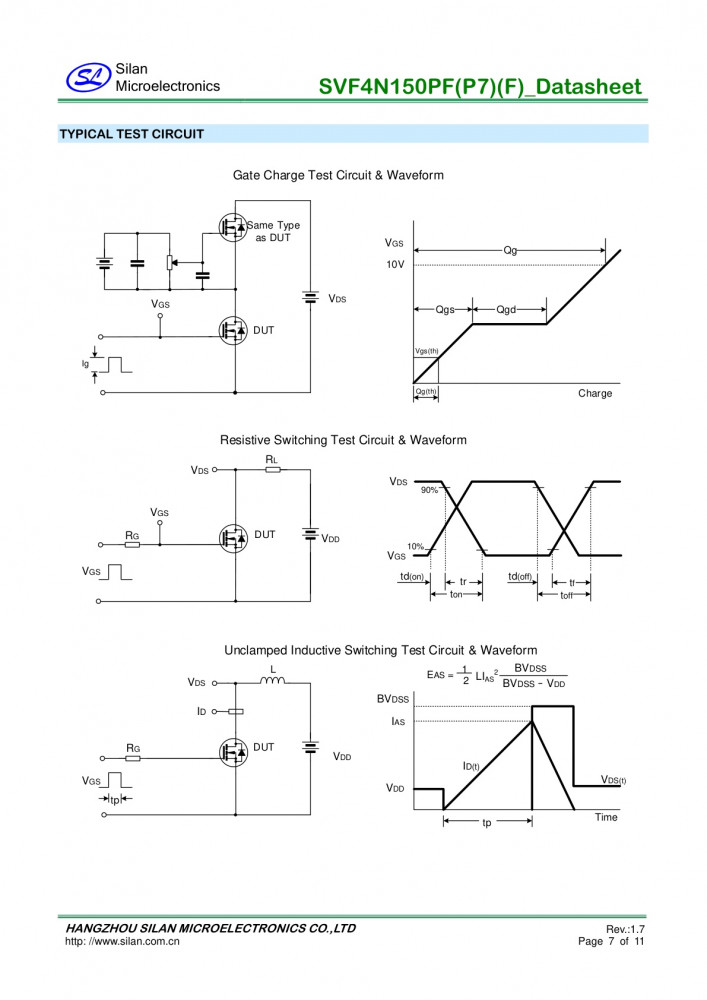 SVF4N150PF datasheet page 7
