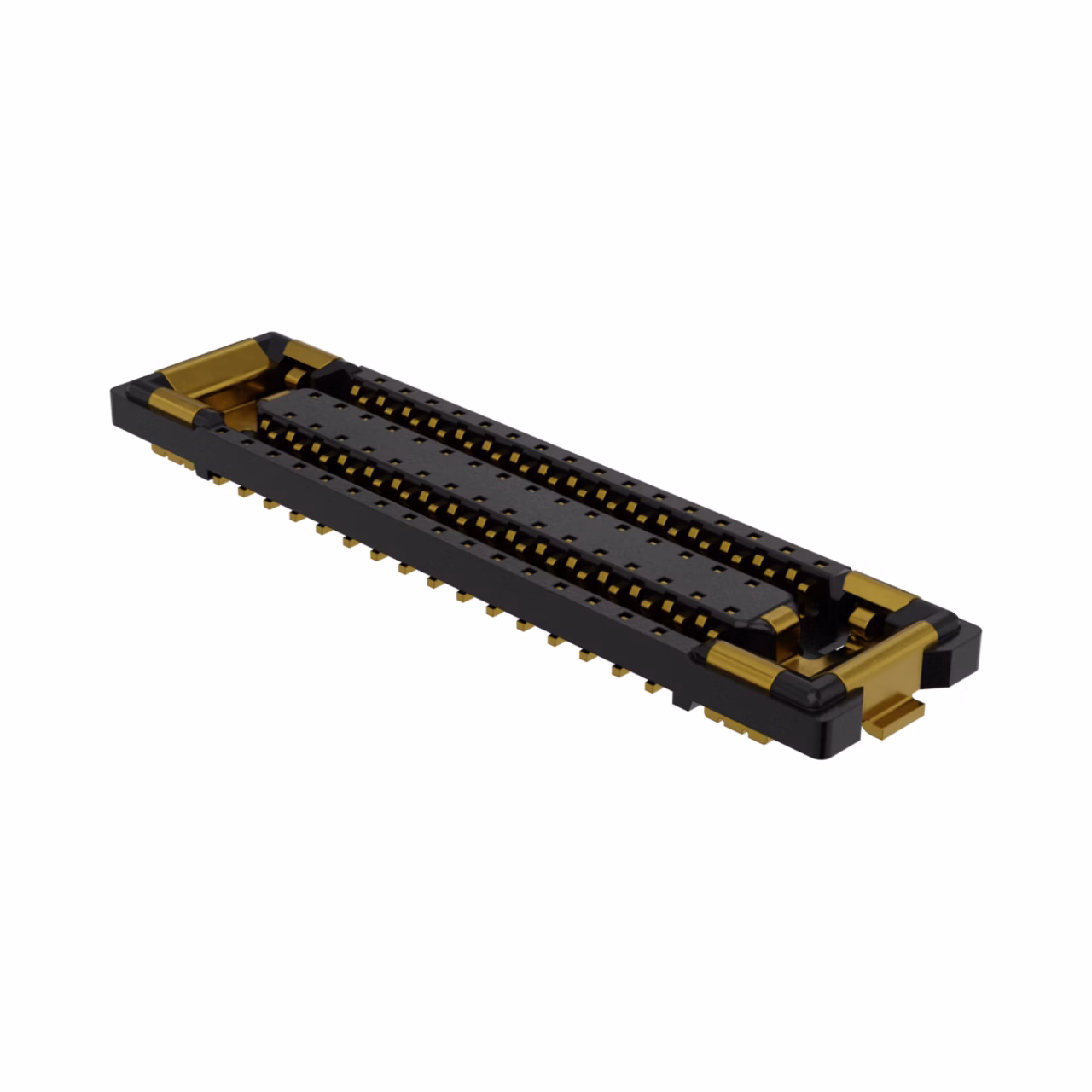 Quad-Row Board-to-Board Receptacle, 0.175mm Pitch, 0.60mm Mated Height, 2.00mm Mated Width, 64 Circuits, 2 Reels/Carton for sale