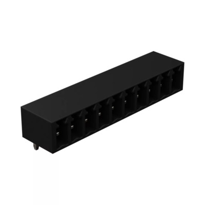 3.81mm Pitch Eurostyle Right-Angle PCB Header, 10 Circuits for sale