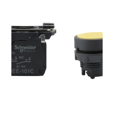Schneider XB5-AA31C (ZB5AA3C+ZB5AZ101C) Pushbutton Switch