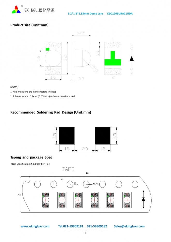 E6Q1206URAC1UDA datasheet page 6