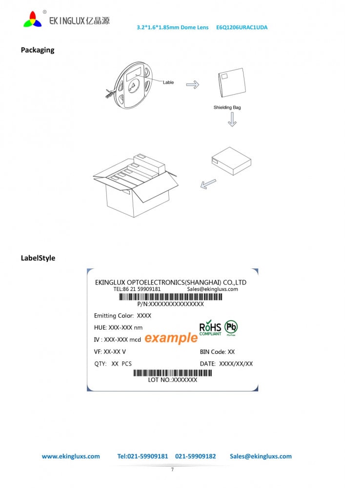 E6Q1206URAC1UDA datasheet page 7