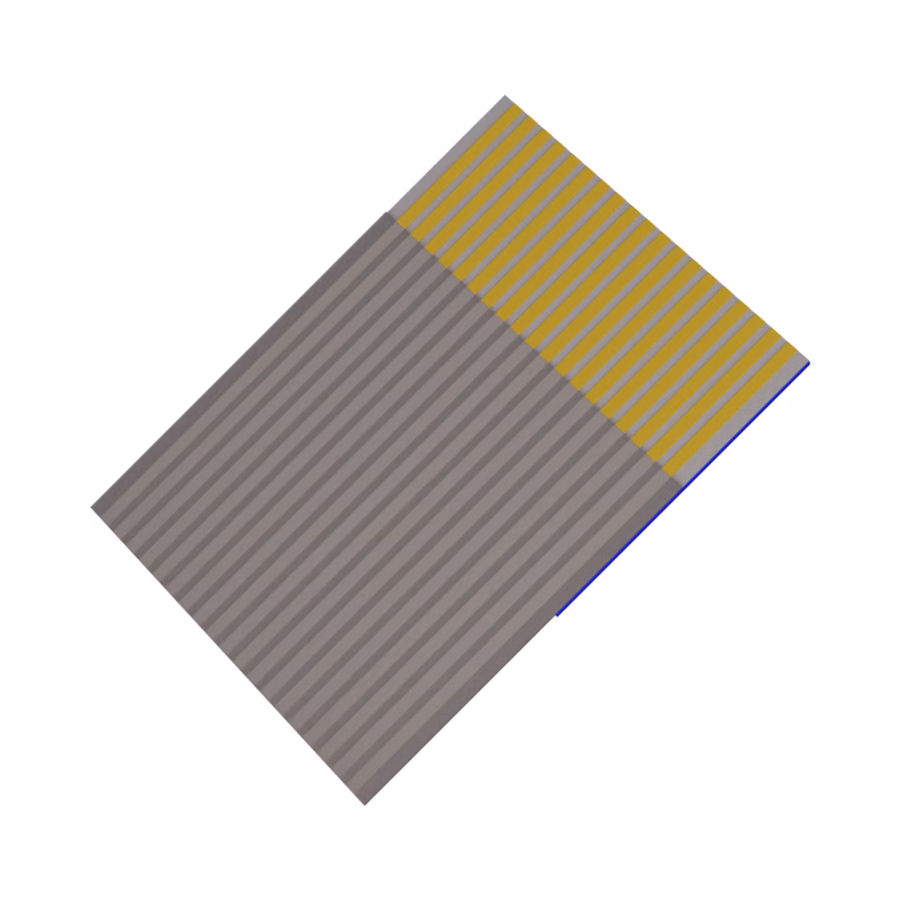 0.50mm Pitch Premo-Flex FFC Jumper, Same Side Contacts (Type A), 152.00mm Cable Length, Gold (Au) Plating, 19 Circuits for sale