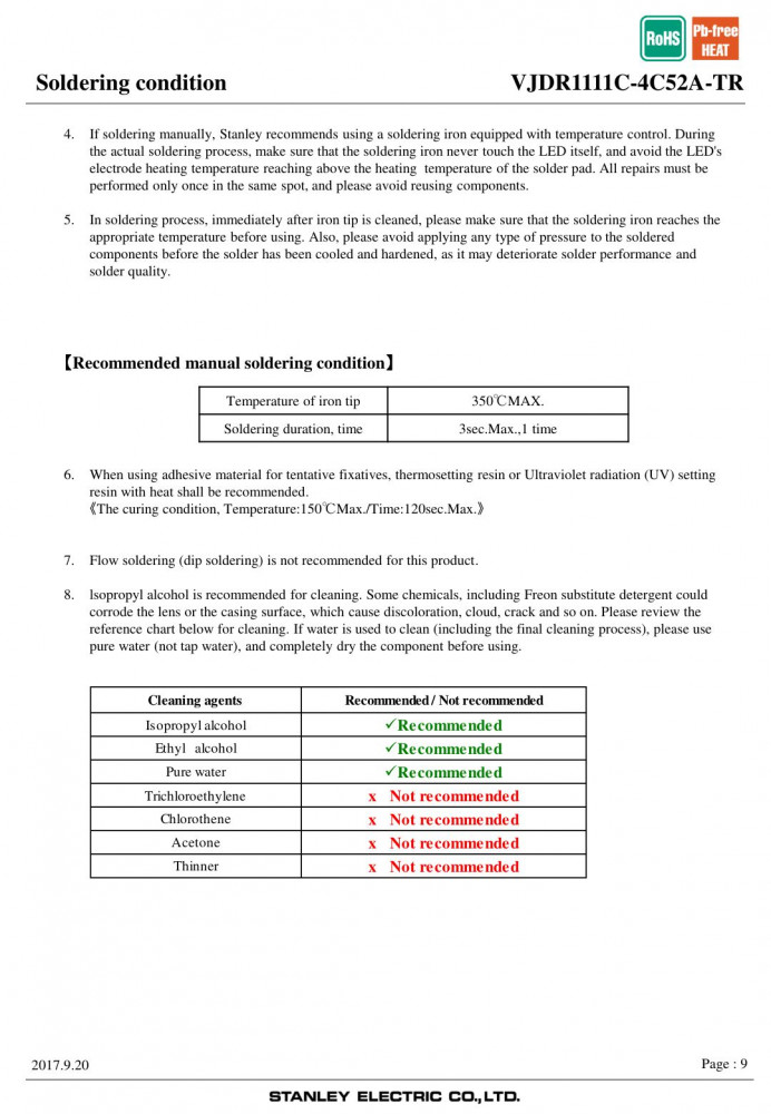 VJDR1111C-4C52A document page 9