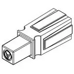 Anderson Power BMPP10-45P Blade Type Power Connector Accessory